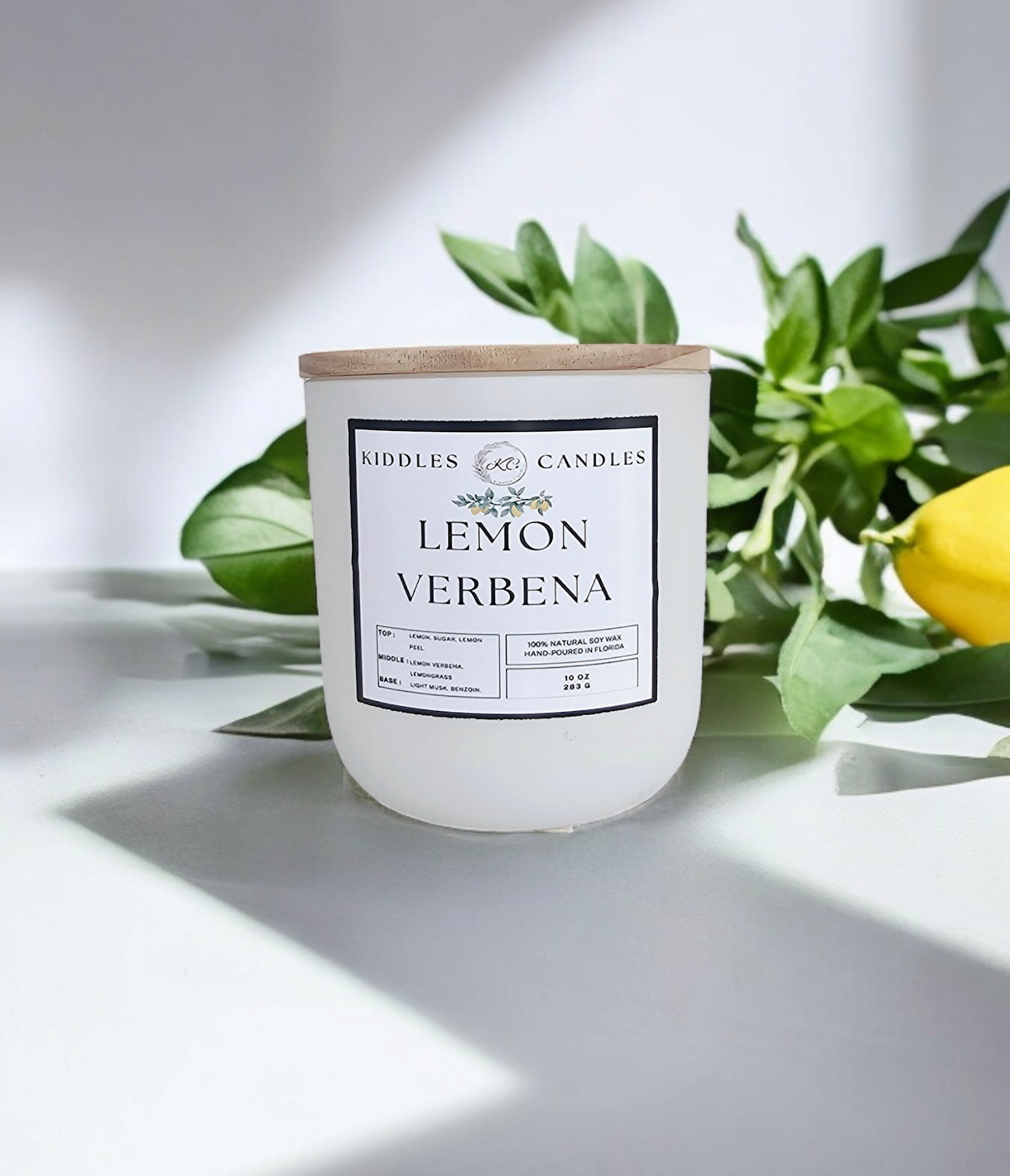 Lemon Verbena | Kiddles Candles